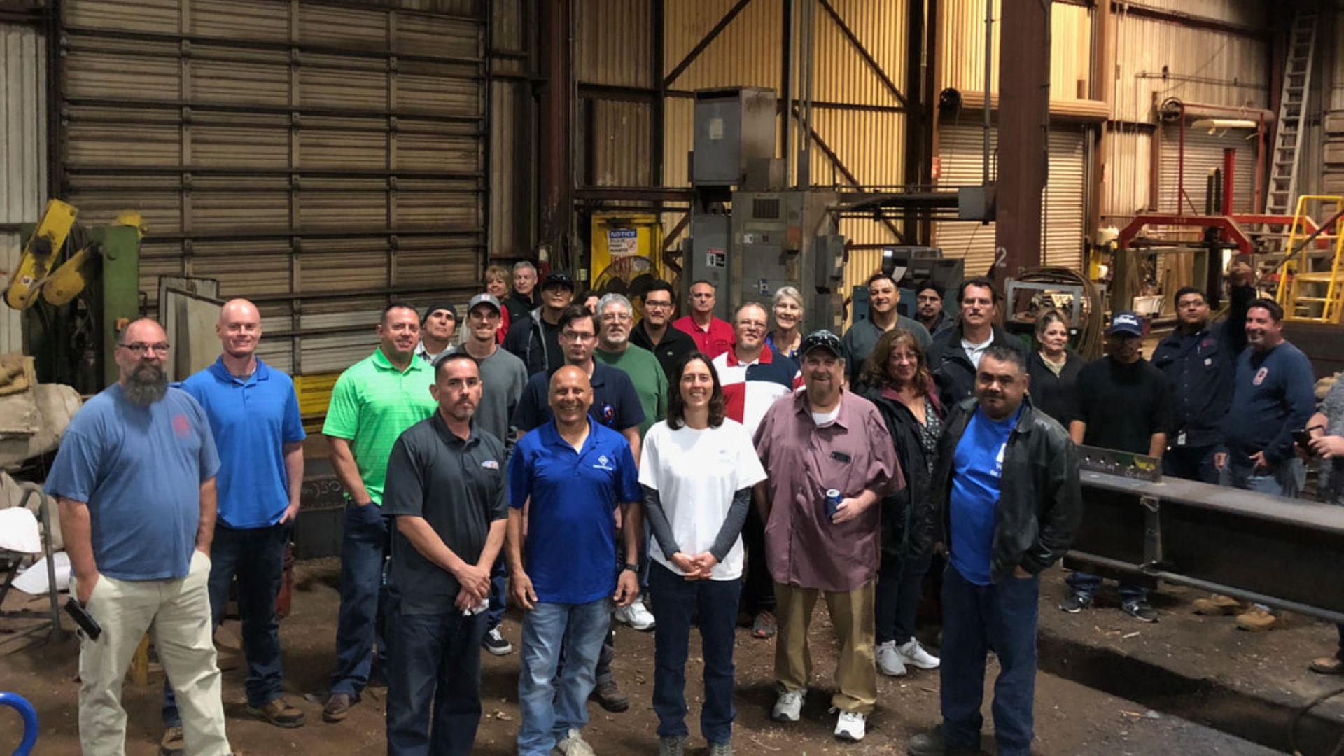 AWS Los Angeles/Inland Empire Section Meeting - Columbia Steel Inc ...