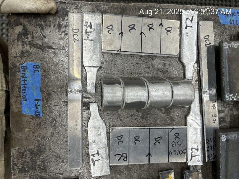 Weld Testing Lab & Bend Test Jig | AWI